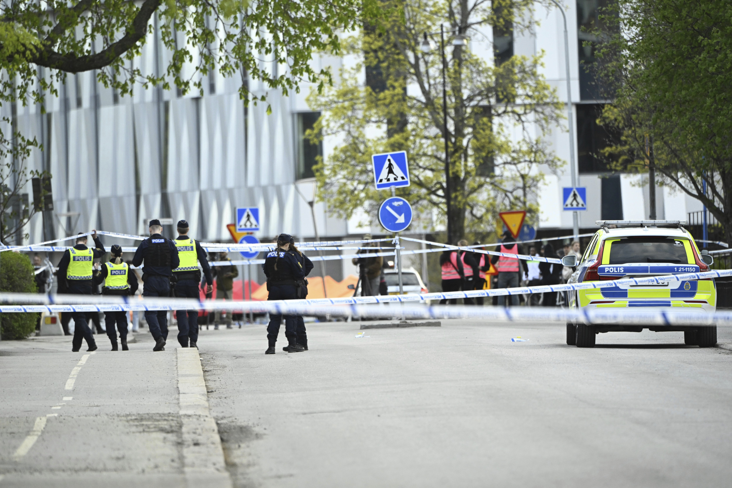 Sweden Mass Shooting: Three People Dead
