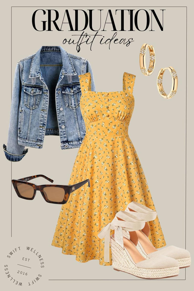 30 Graduation Outfit Ideas For Moms Or Students To Shine