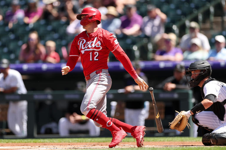 'Just feels good to be back. Catcher Tyler Stephenson ready to rejoin ...