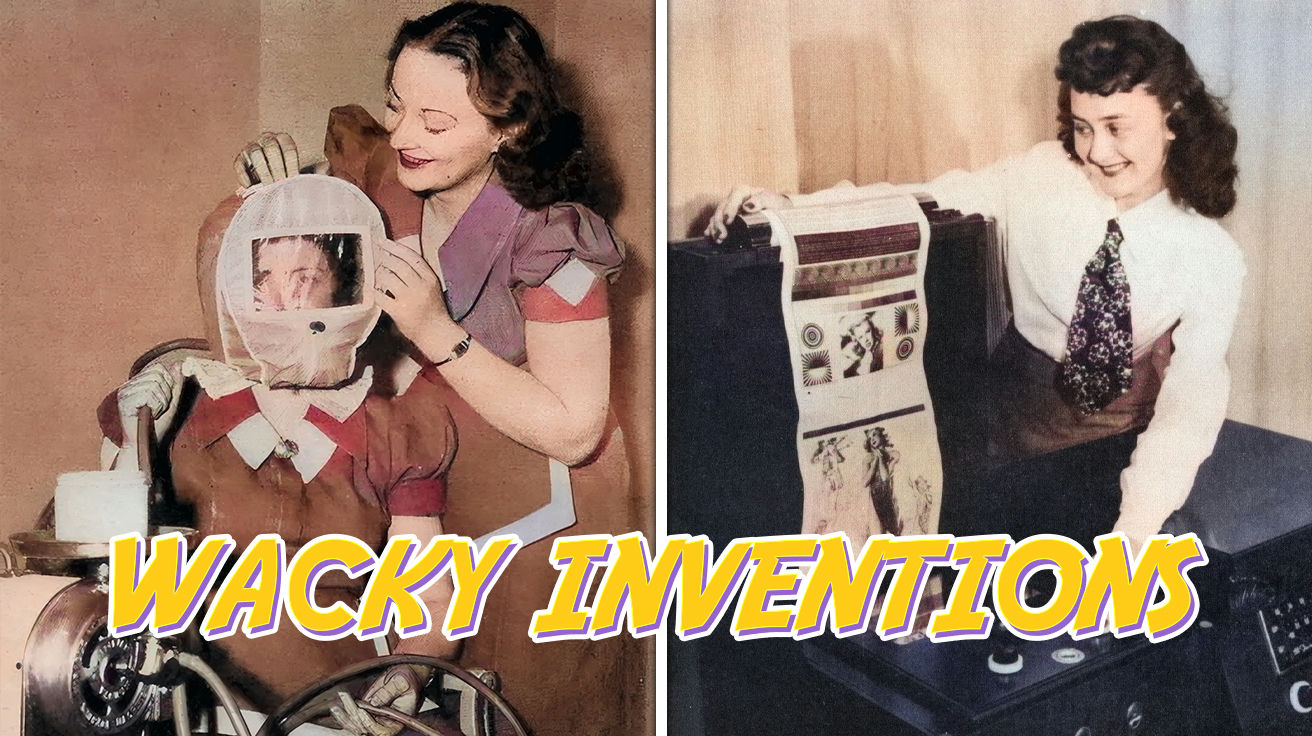 6 Quirky Vintage Inventions That Failed – and Influenced Today's Tech
