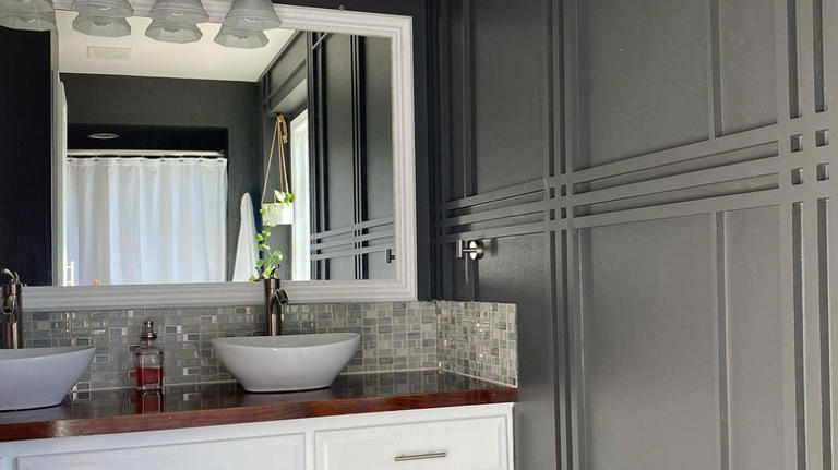 20 Statement Accent Wall Ideas That Are Perfect For A Bathroom Upgrade