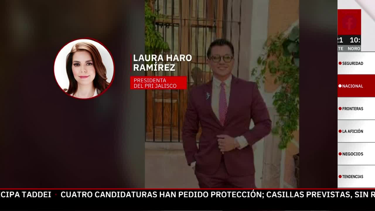 Diputados guardan minuto de silencio por asesinato de José Luis Pereida ...