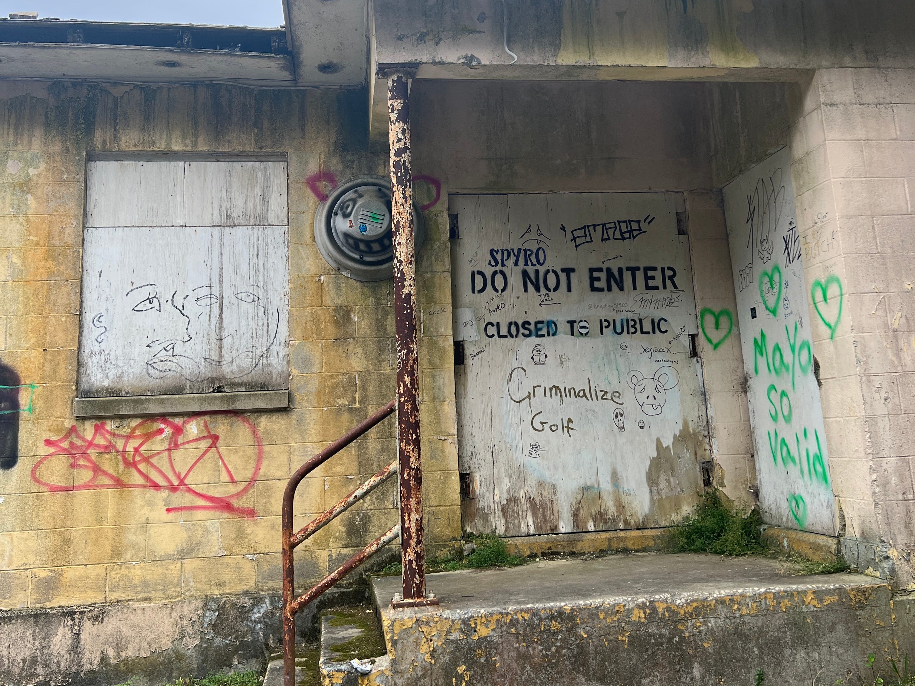 See inside the eerie, abandoned Air Force base that spawned conspiracy ...