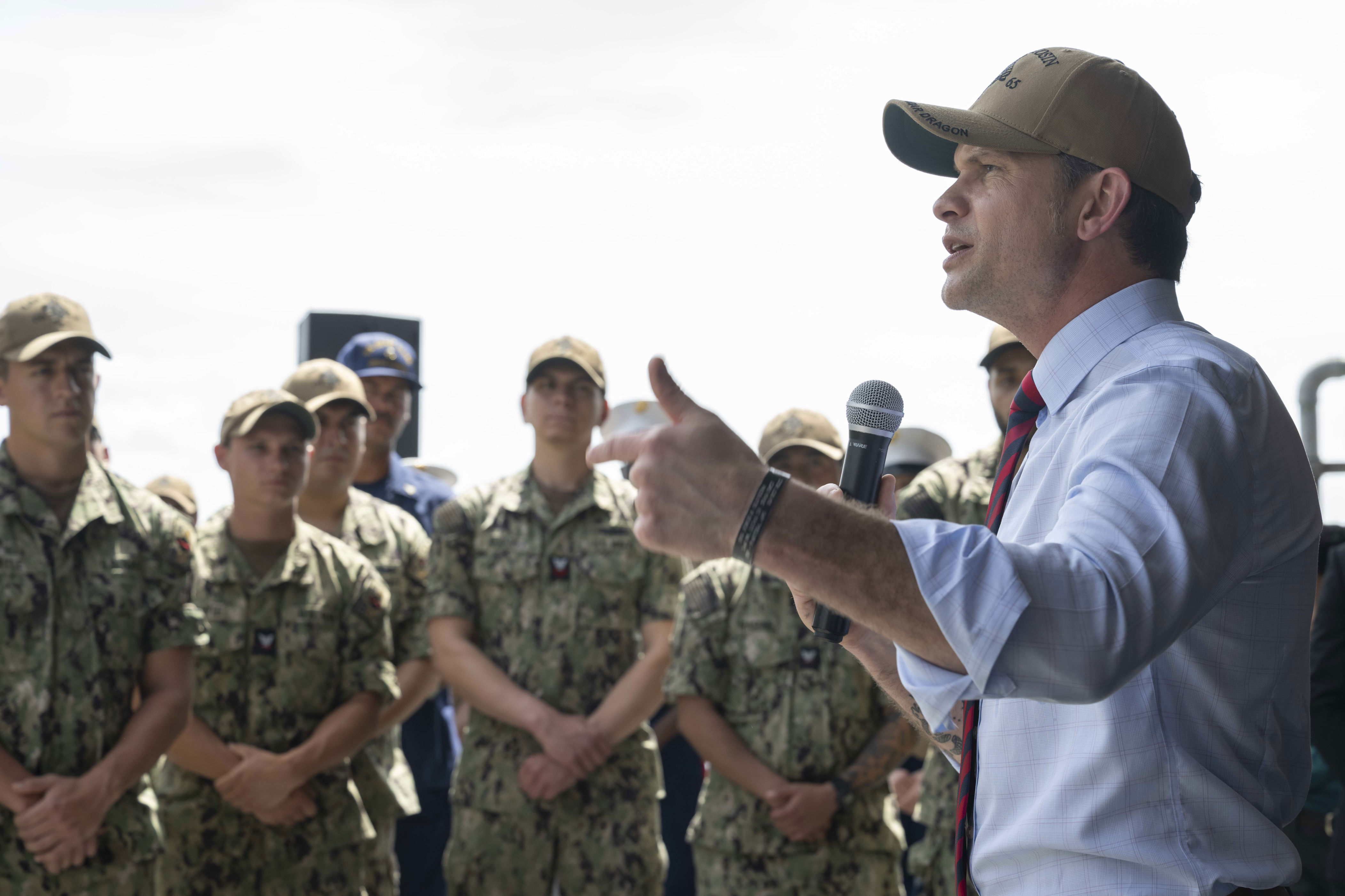 Defense budget debate devolves into fight over Hegseth's controversies