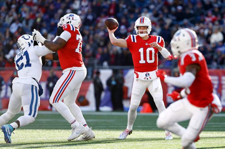 Drake Maye Floated Fan-Favorite Uniform Ahead of New Alternate