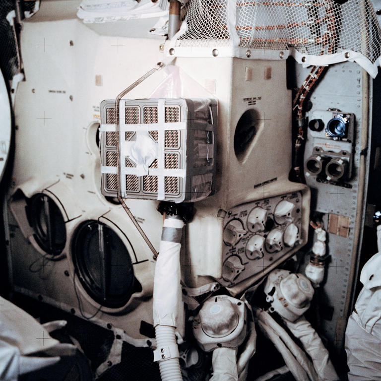 NASA engineer Ed Smylie, who led carbon dioxide fix on Apollo 13, dies ...