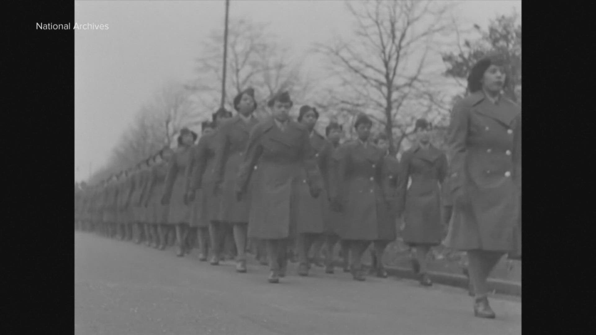 6888th 'Six Triple Eight' Central Postal Directory Battalion