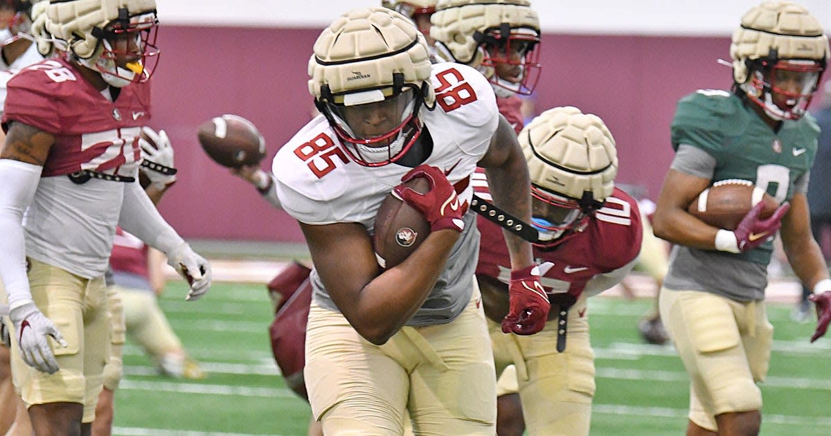 He’s back … again! FSU tight end Markeston Douglas now staying with Seminoles
