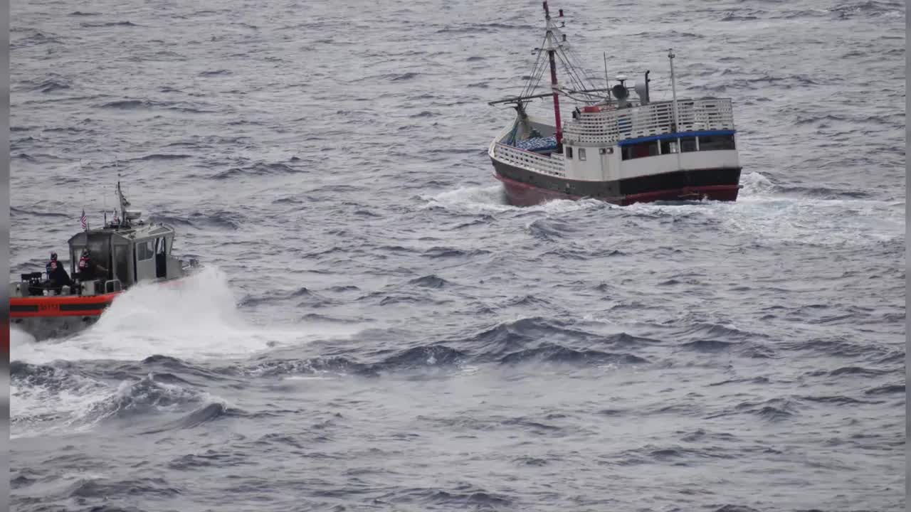 Massive Cocaine Bust U.S. Coast Guard Seizes 10,000 Pounds From Fishing ...