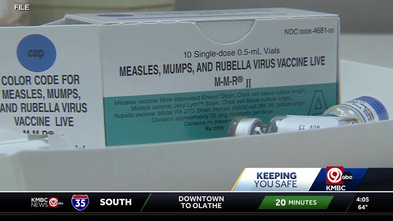 Kansas City health officials warn measles could soon reach metro area