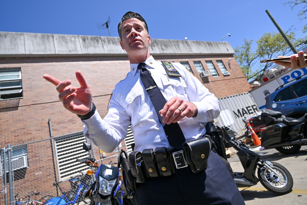 NYPD’s new ‘Q-Team’ tackles NYC’s quality of life gripes – The Post ...