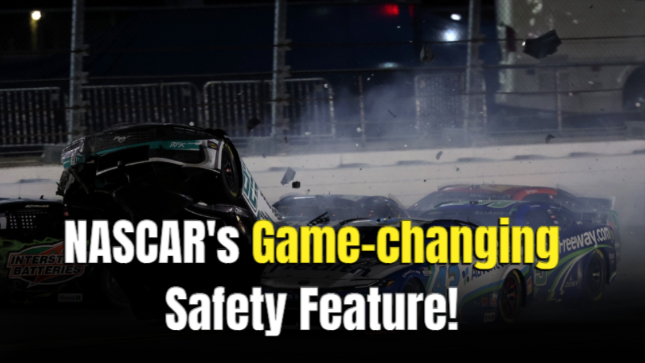 NASCAR RUMOR: Surface Image of New A-Post Flap Emerges, Could Debut at ...