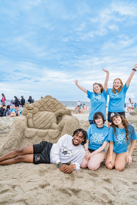 SCAD Sand Arts Festival this weekend