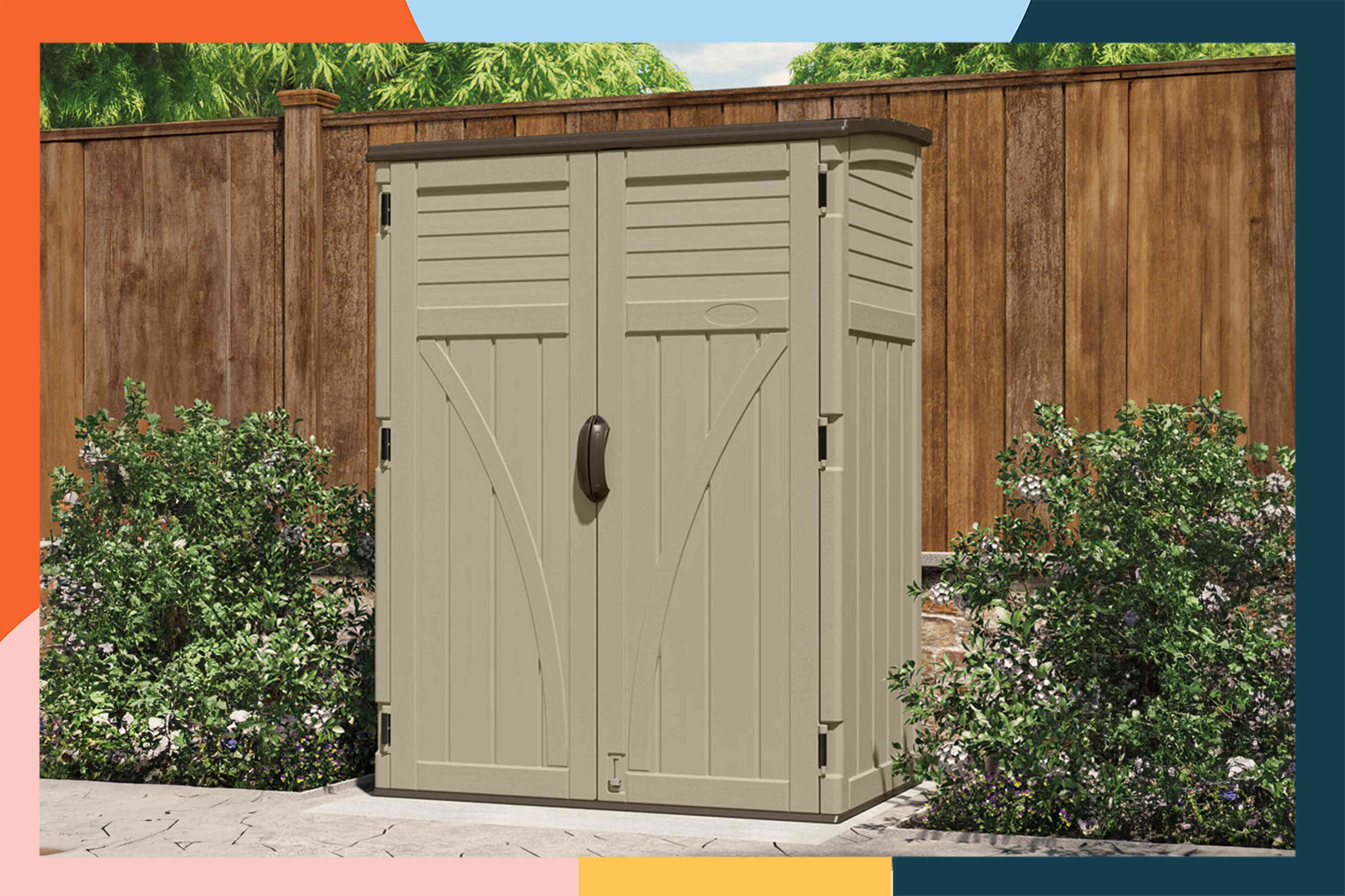 This 'Very Roomy' Storage Shed Never Leaks — and Yes, It’s Still on ...