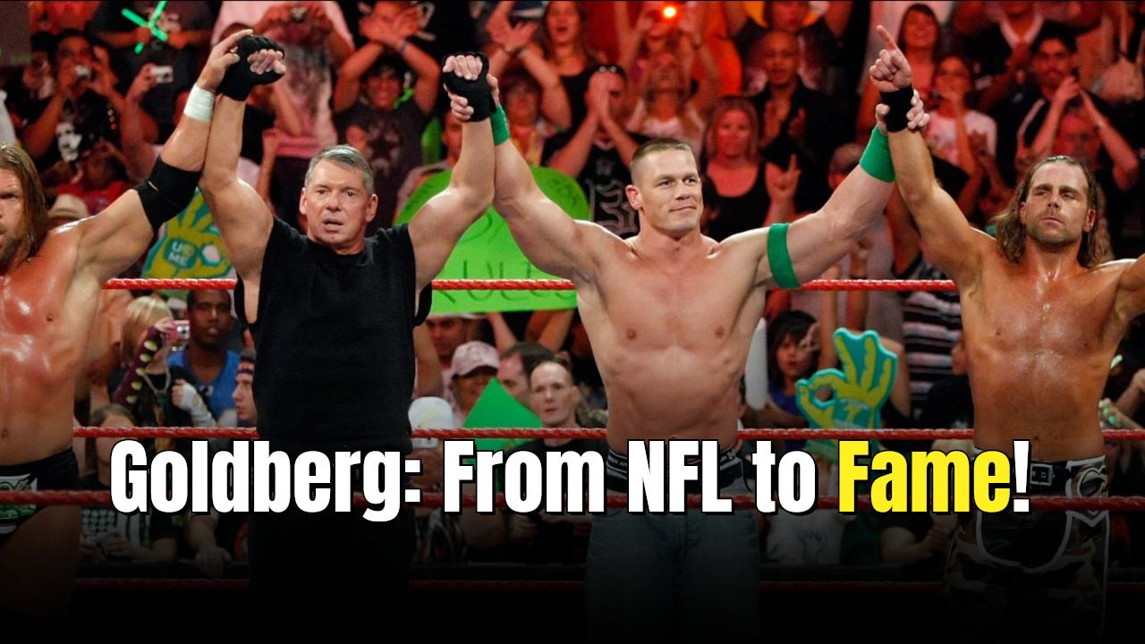 The 10 Most Jacked Pro Wrestlers Of All Time