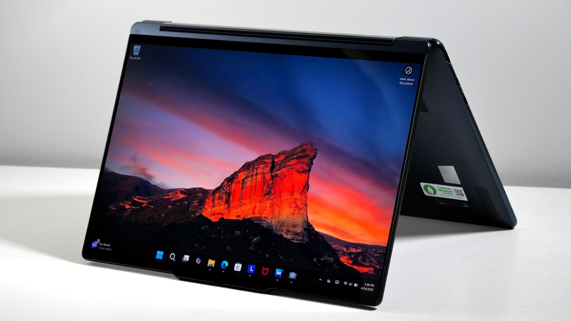 This laptop is like a portable OLED TV that you can take anywhere, and ...