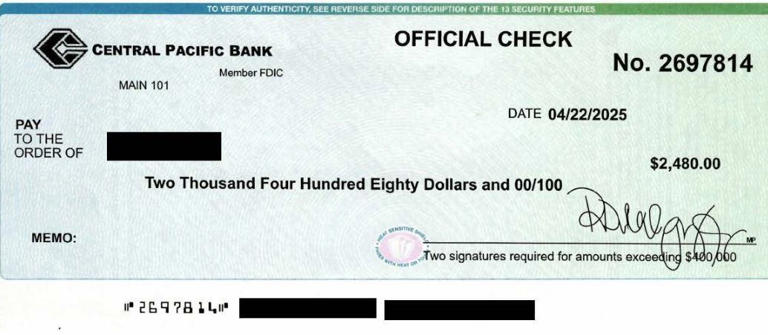 AARP: Check fraud scams are on the rise, putting people’s money at risk