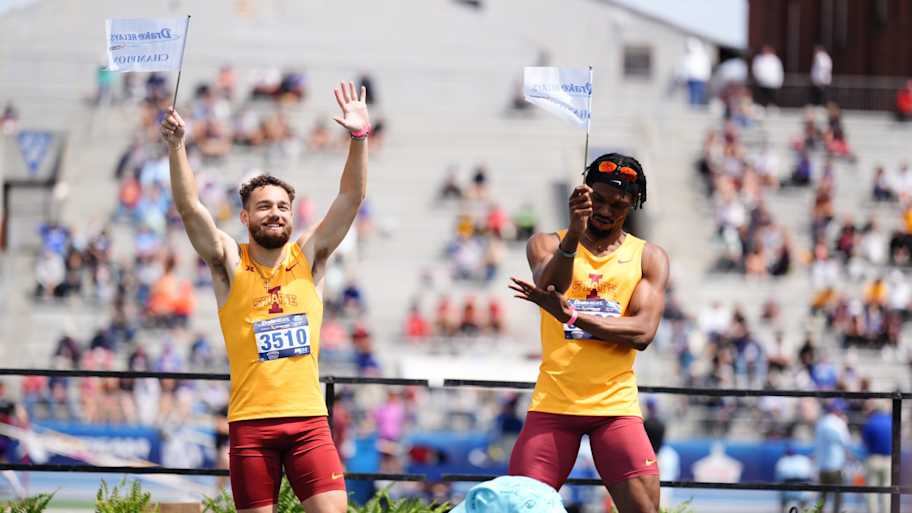 Iowa State men’s track and field wins Drake Relays Cup title
