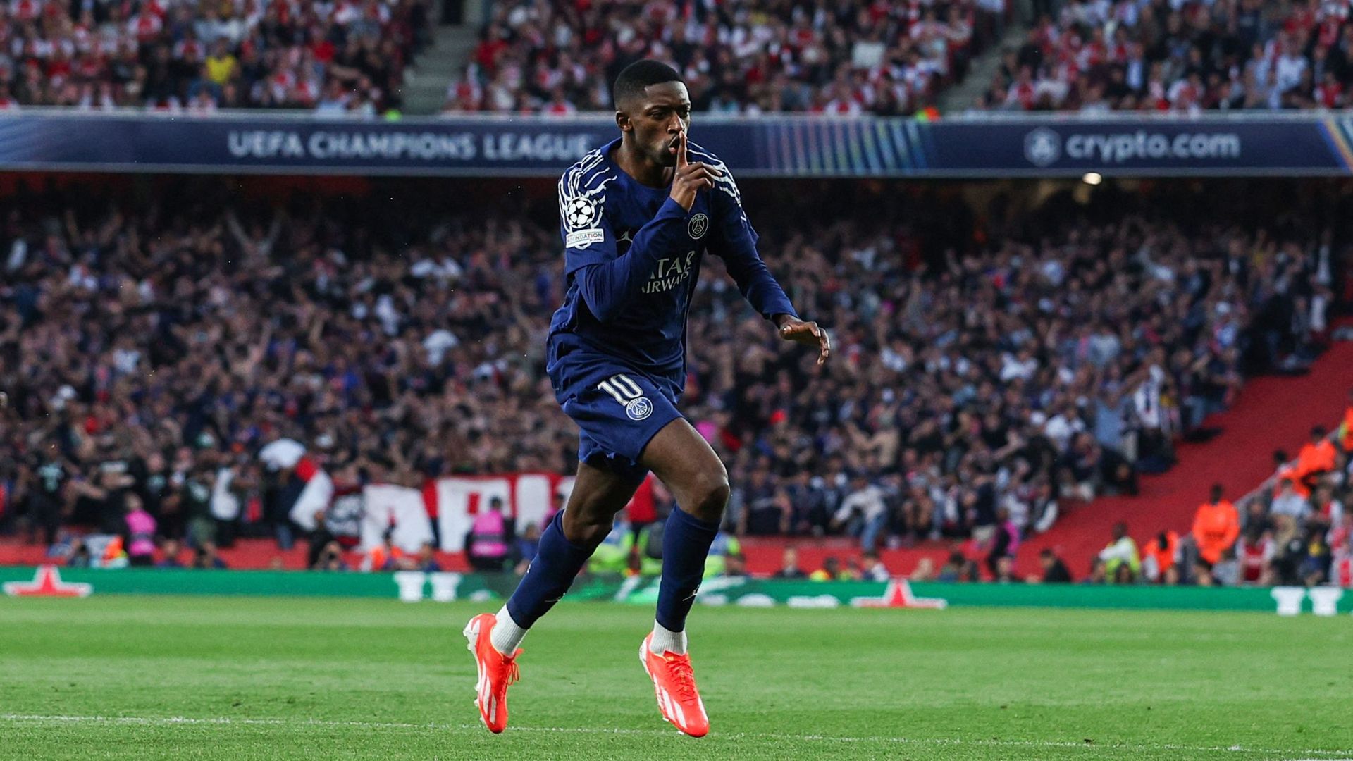 Halbfinale der Champions League: Ousmane Dembélé führt Paris Saint ...