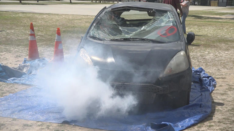 ‘Operation Prom’ demonstration shows realities of impaired driving to ...