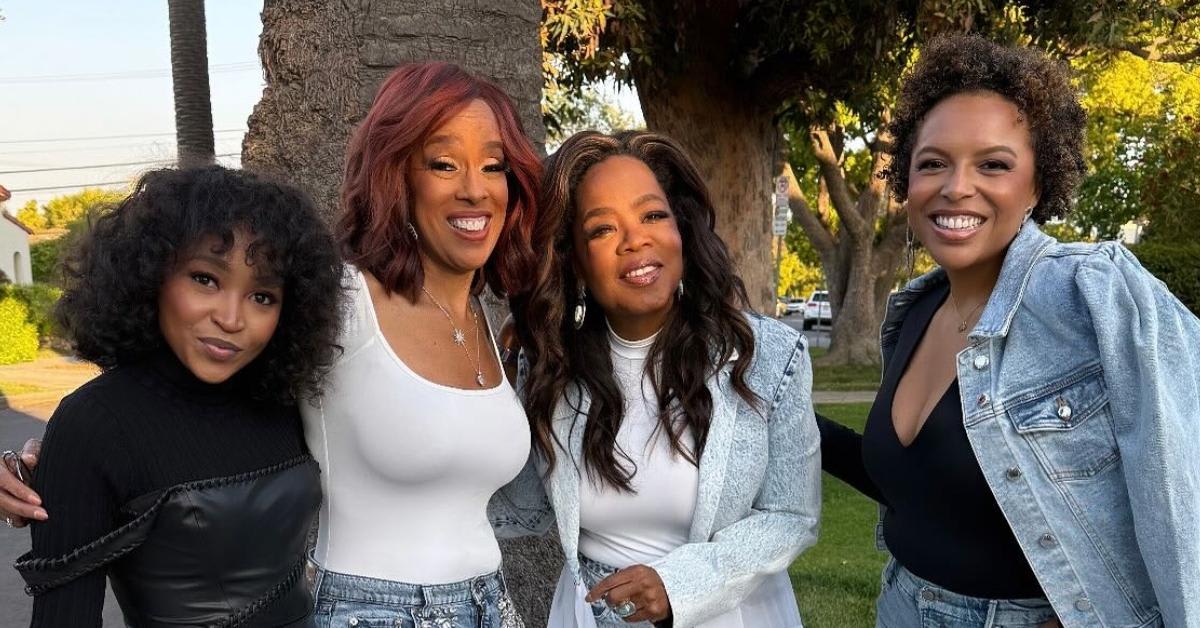 Slimmed-Down Oprah Winfrey Shocks Fans as She Shows Off Her New Figure ...