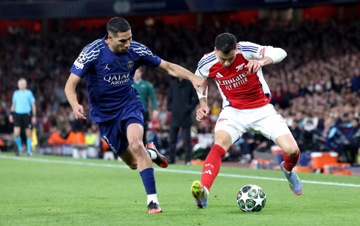 Paris Saint-Germain ganha em Londres e está encaminhado para a final da ...