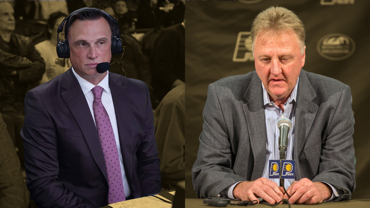 "I probably would have had something to say back to him" - Tim Legler ...