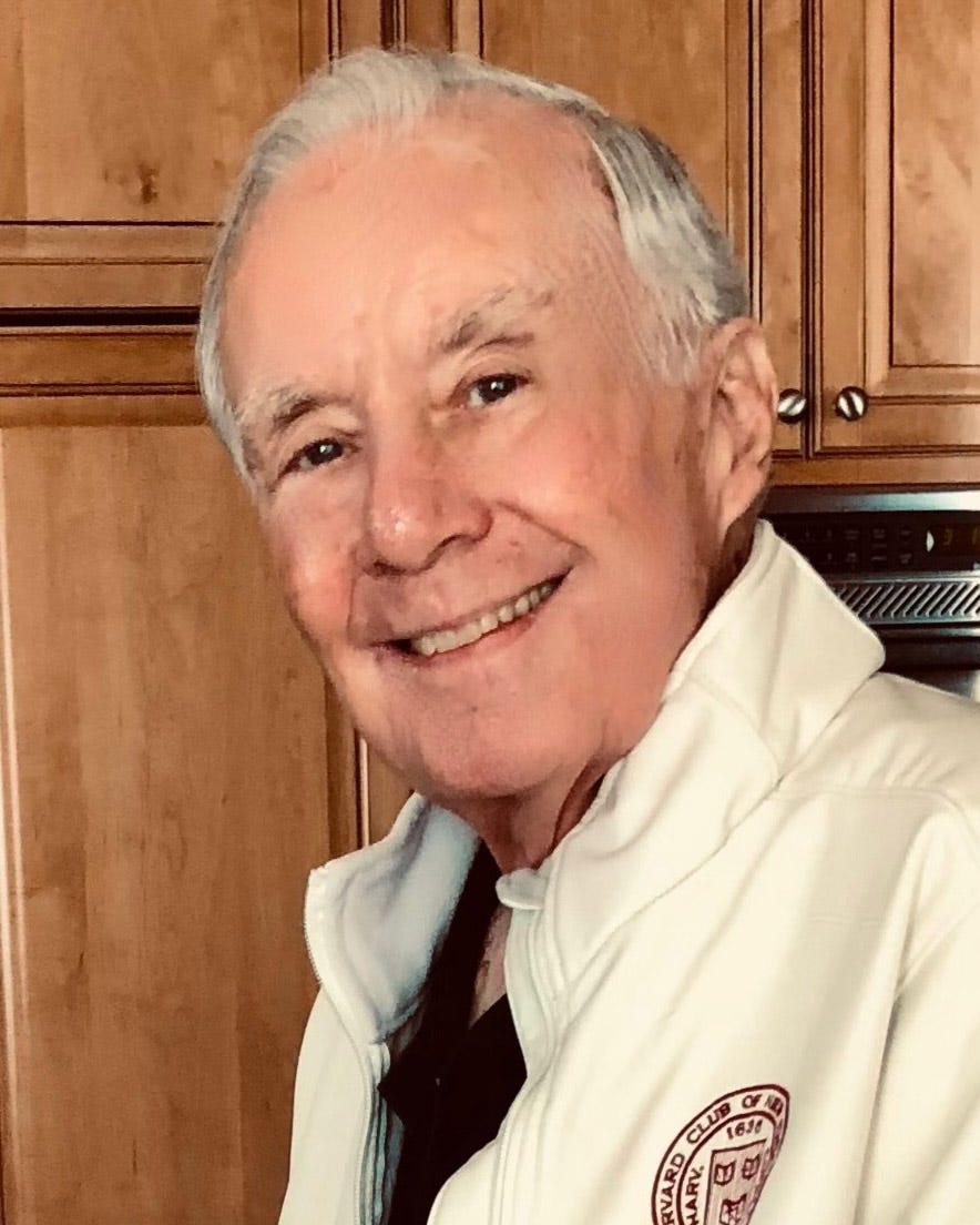 Pulitzer winner, Sarasota philanthropist John R. 'Jack' Harrison dies at 91