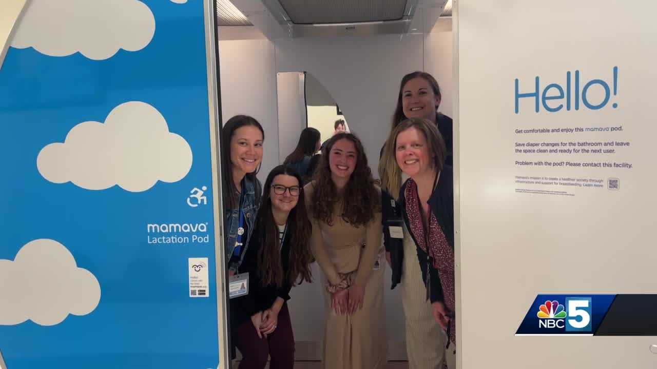 Clinton County welcomes first Mamava lactation pod for new mothers