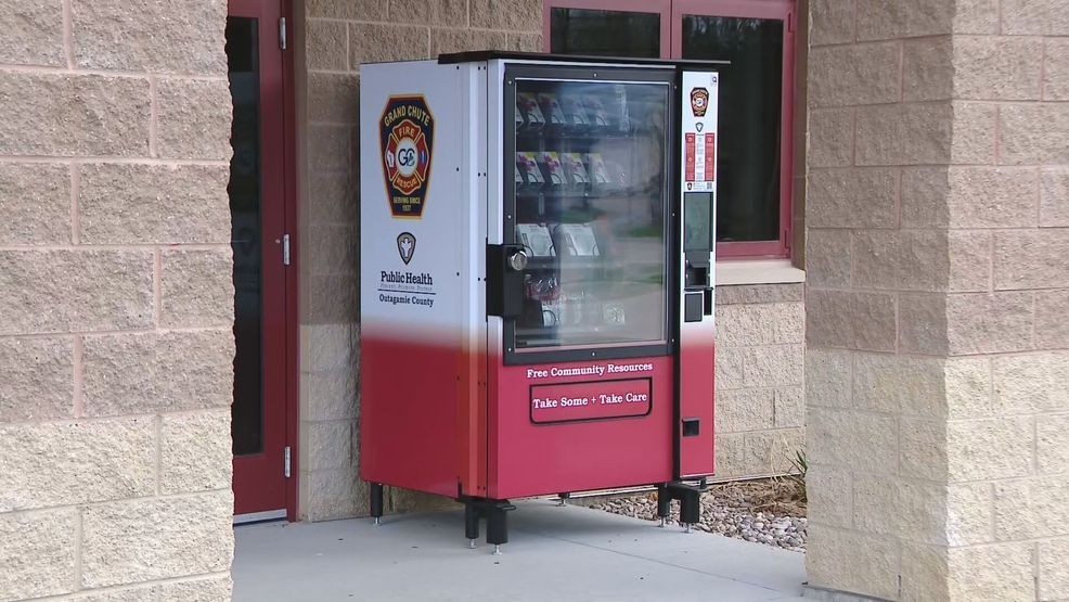 Grand Chute's newest public health vending machine offers 24/7 access ...