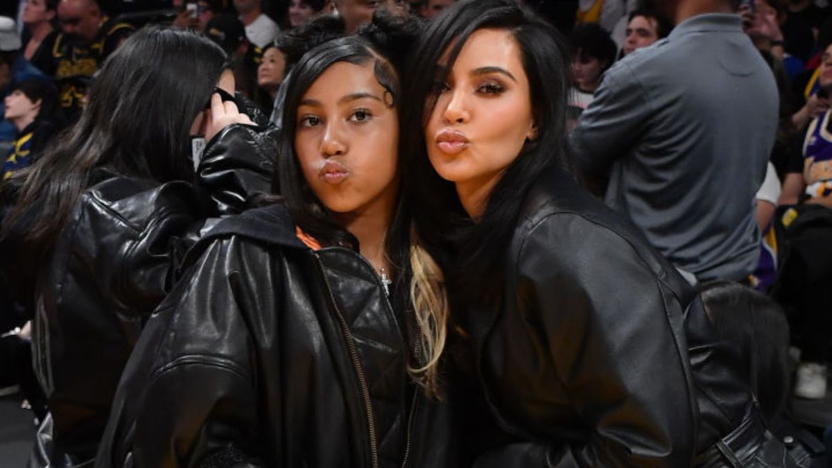 ‘She Looks So Much Older’: North West Stuns Fans as She Appears Taller Than Mom Kim Kardashian ...
