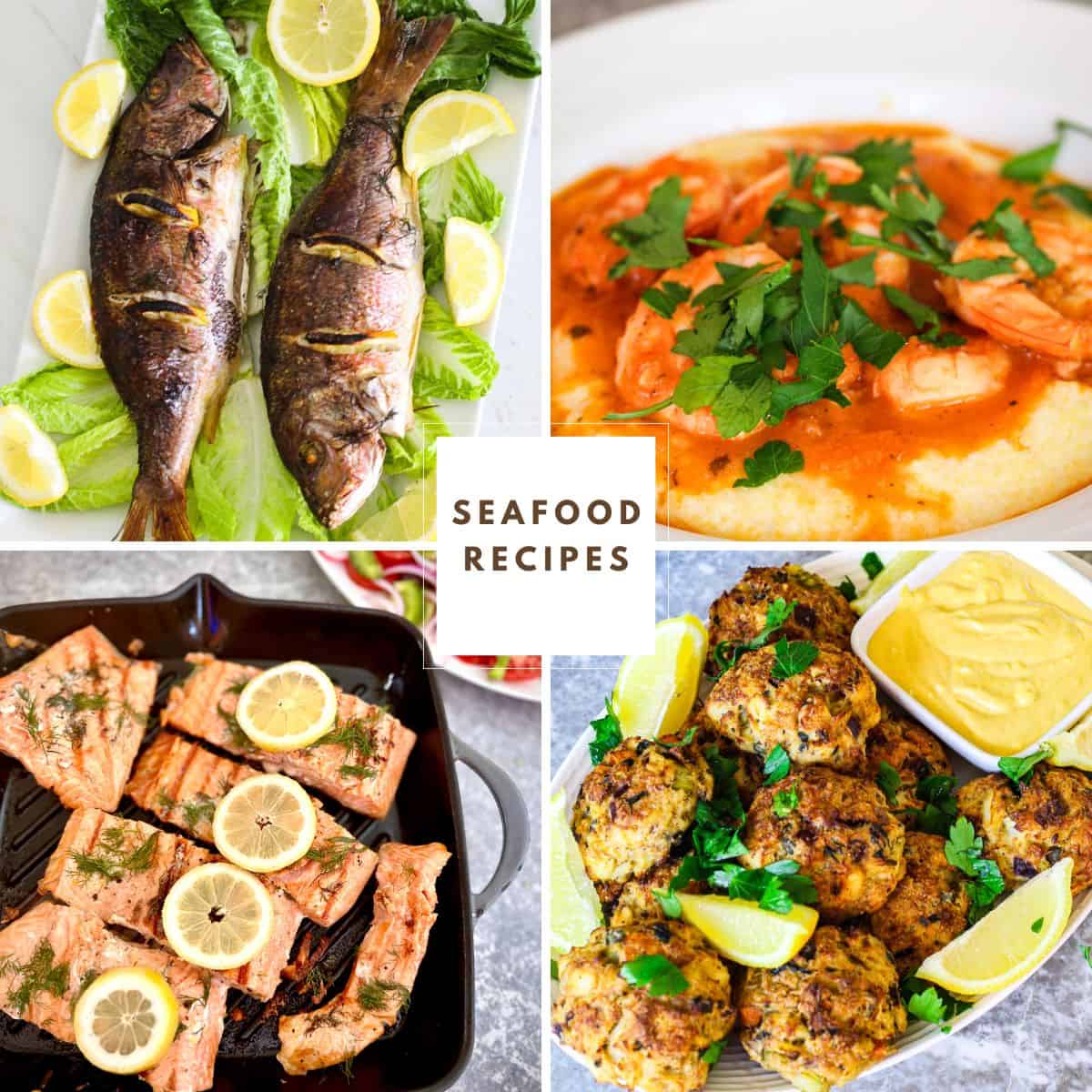 Mediterranean Seafood Recipes