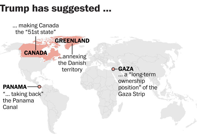 Trump’s first 100 days, in 10 charts