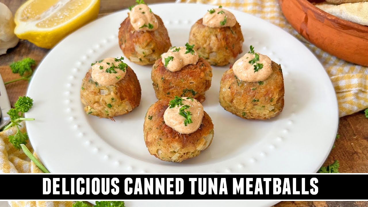 Easy Canned Tuna Meatballs: Delicious & Affordable