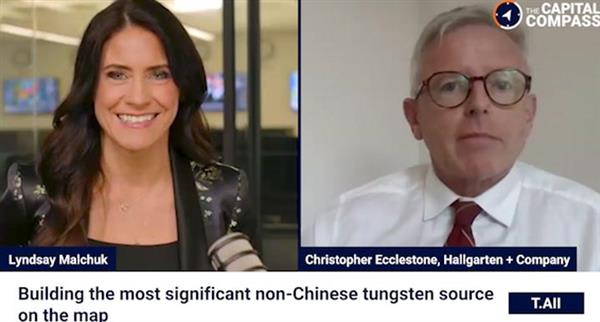 Building the most significant non-Chinese tungsten source on the map