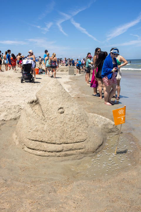 SCAD Sand Arts Festival this weekend