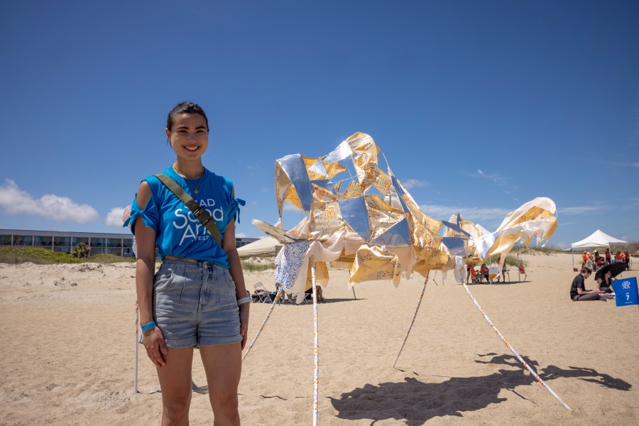 SCAD Sand Arts Festival this weekend
