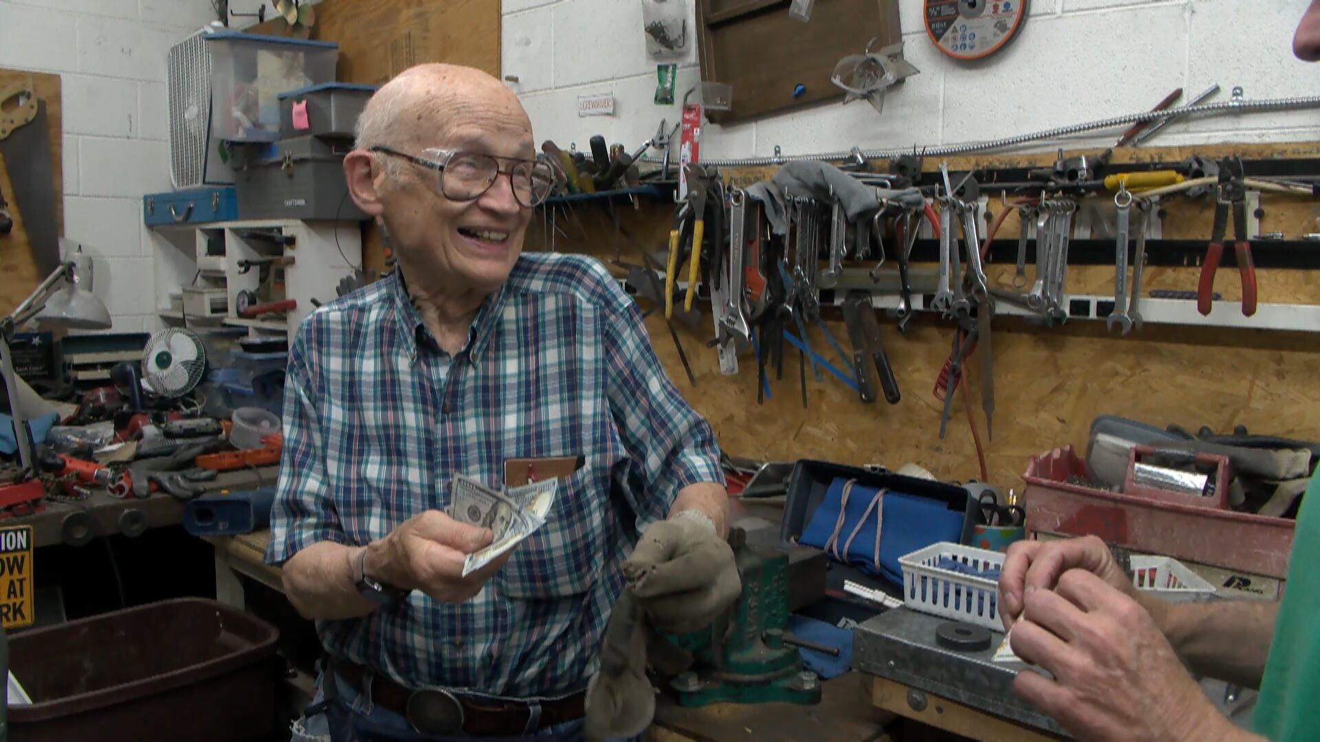 A volunteer’s love for ‘how things [are] made’ builds up community