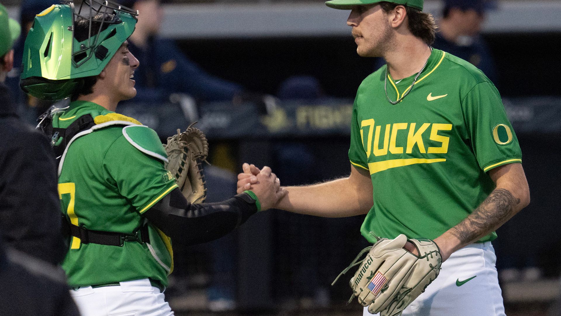 Baseball Game Thread: #6 Oregon @ #7 Oregon State