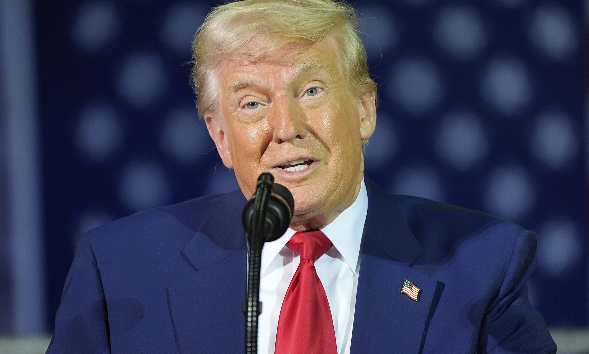 Trump issues verdict on his first 100 days amid Canada election ...