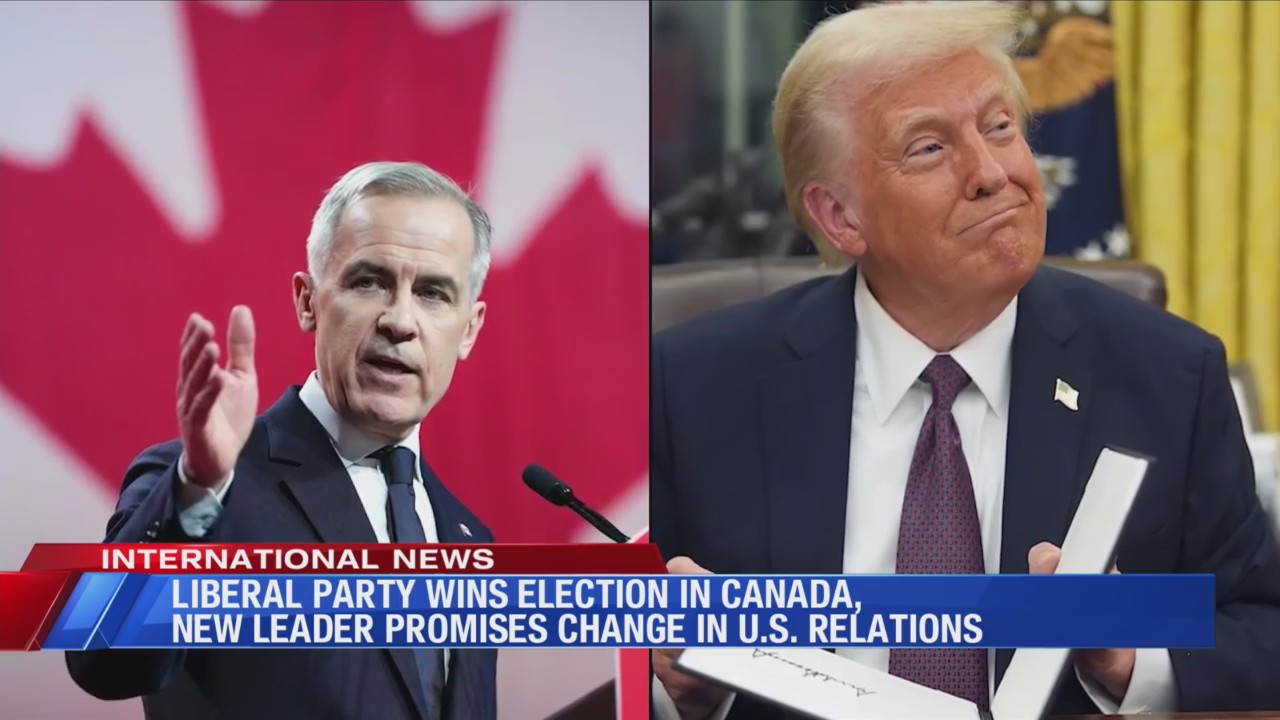 Liberal party wins election in Canada, promises change in US relations