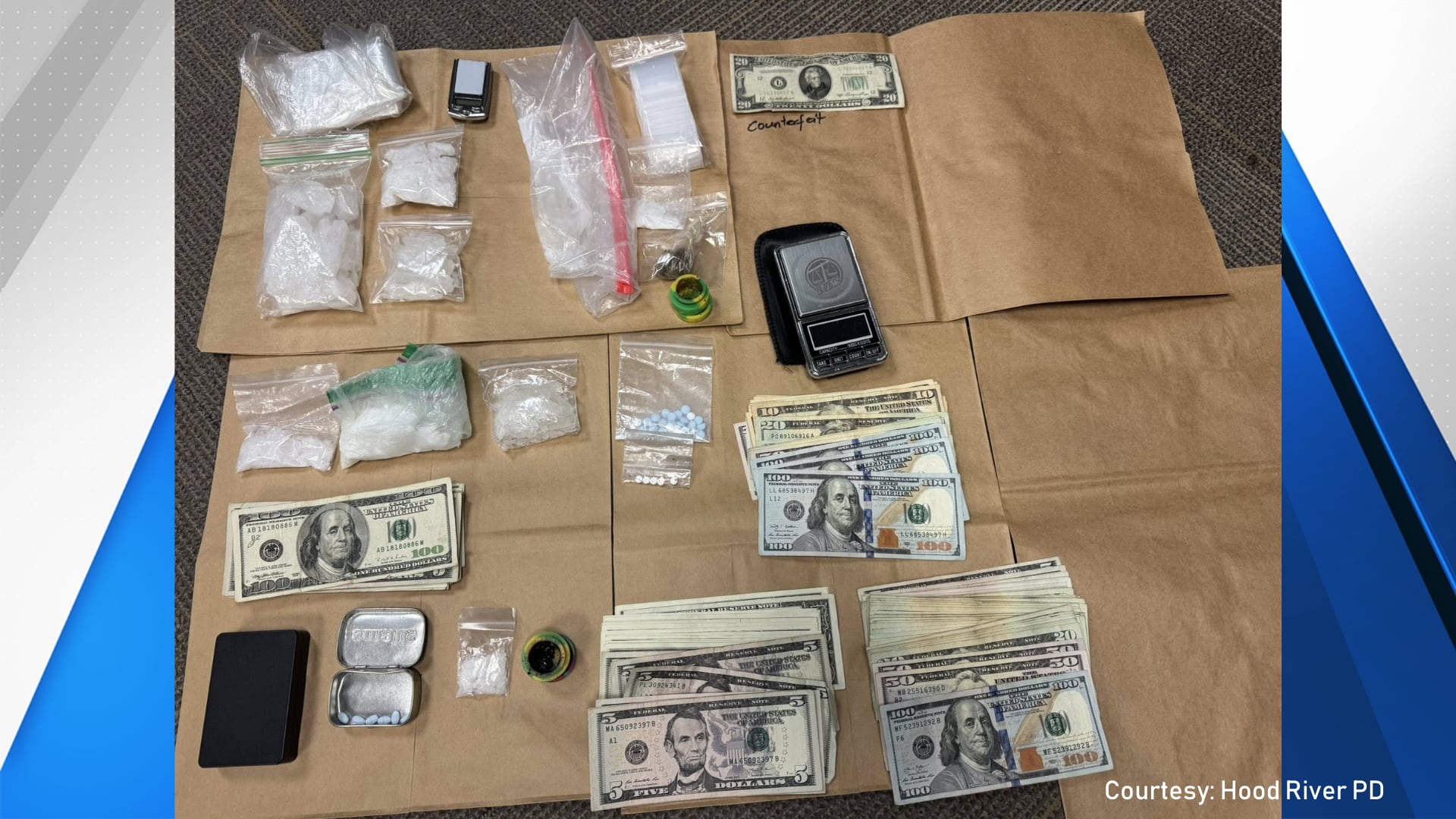 2 busted with meth, fentanyl during Hood River traffic stop with child ...