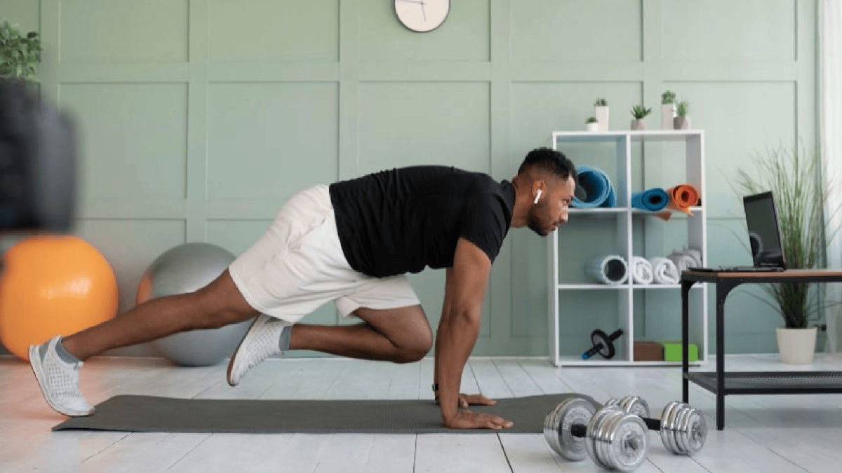 Turn Your Home into Your Gym! Unleash the Power of At-Home Cross-Training