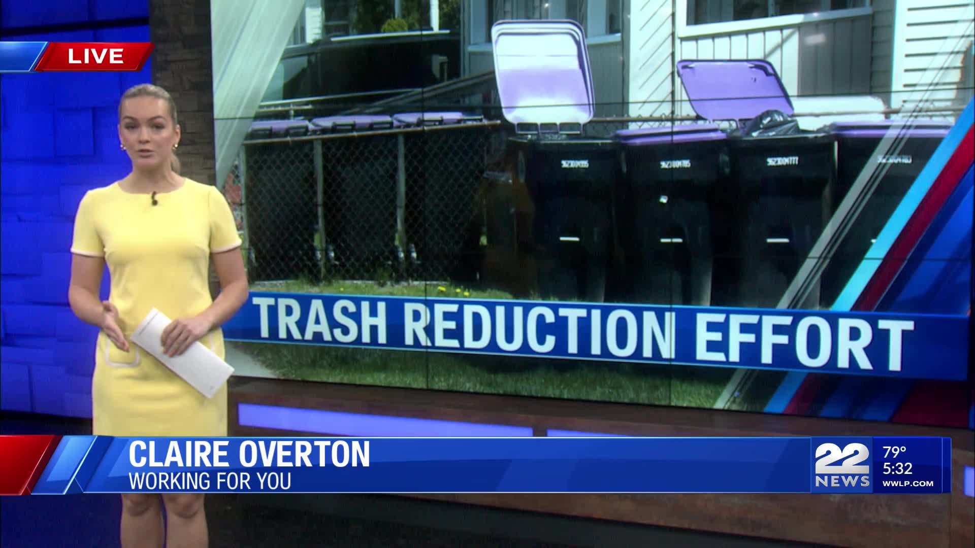 Holyoke DPW increases efforts to curb trash overflow, boost recycling ...