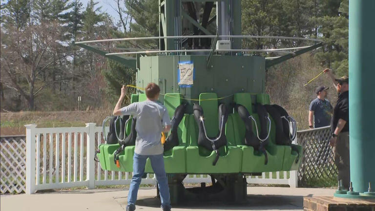Edaville Railroad's amusement park rides will be auctioned in Carver ...