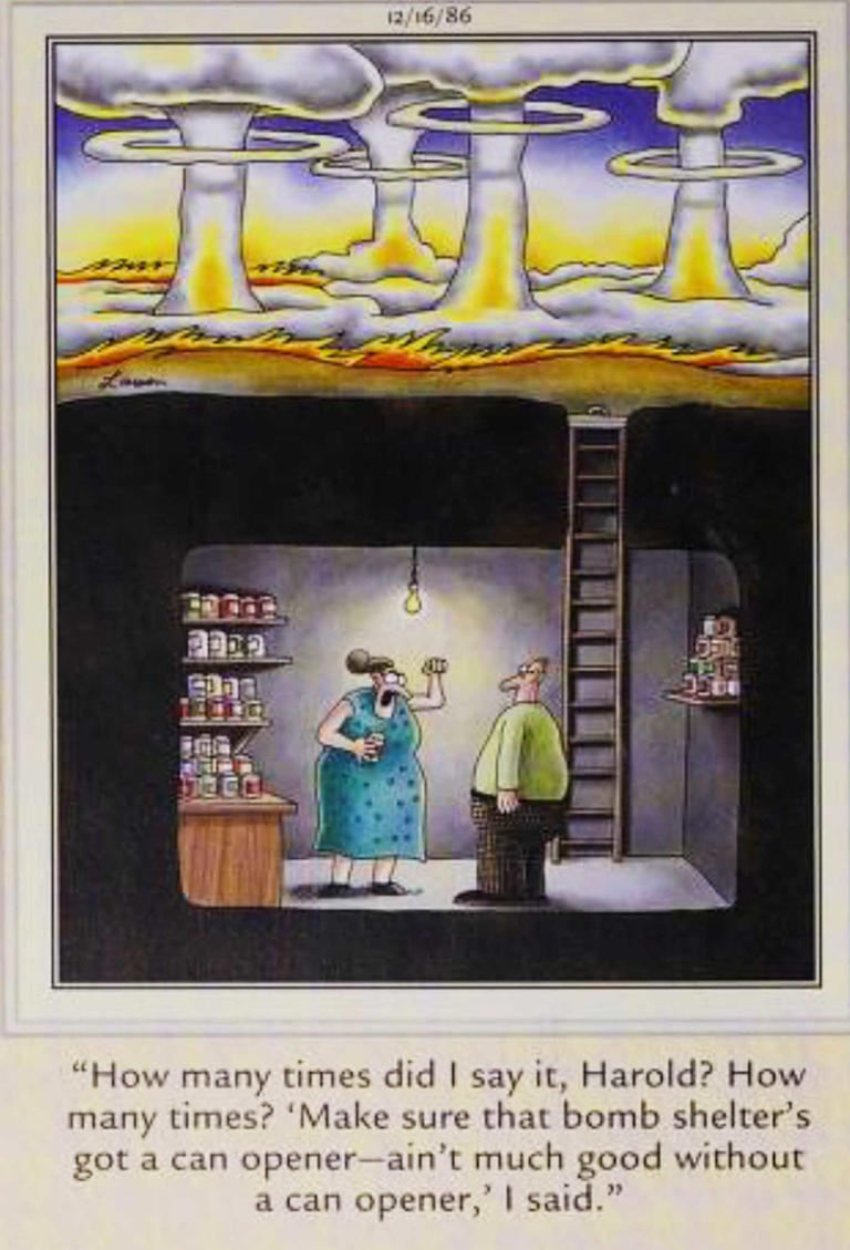 10 Hilarious Far Side Comics From the Peak Of Gary Larson's Career
