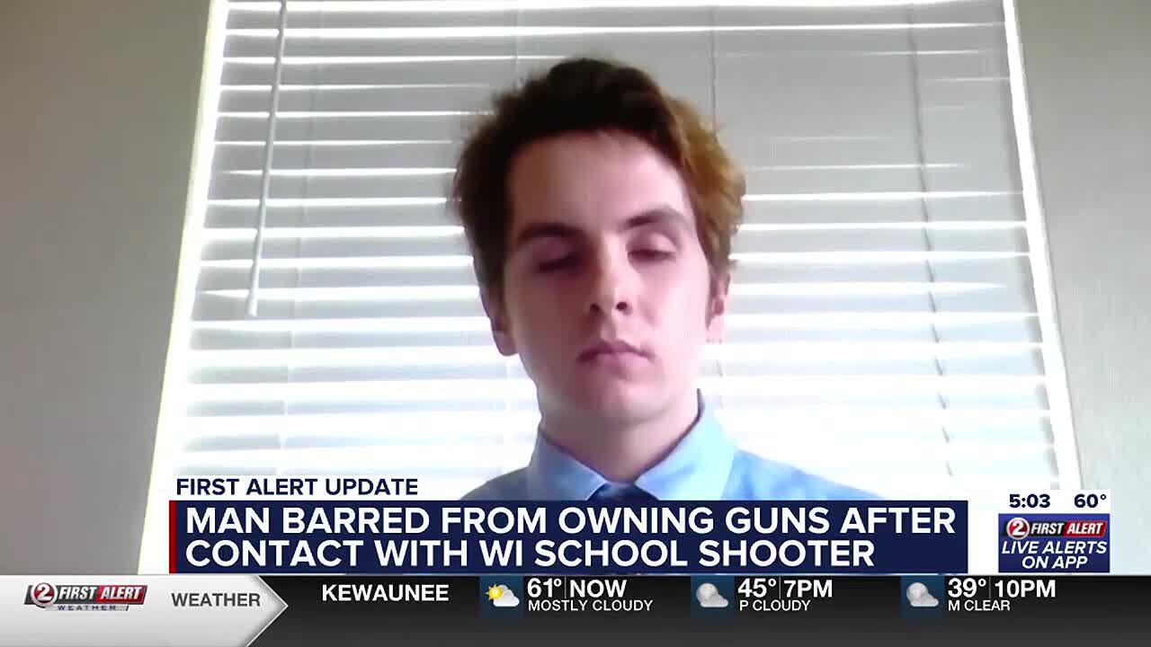 Californian connected to Wisconsin school shooter barred from owning ...
