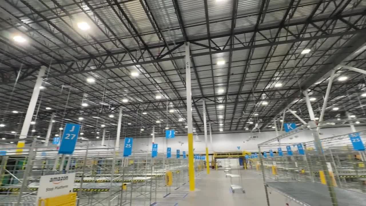 How Amazon's new Virginia Beach facility helps get packages to your ...