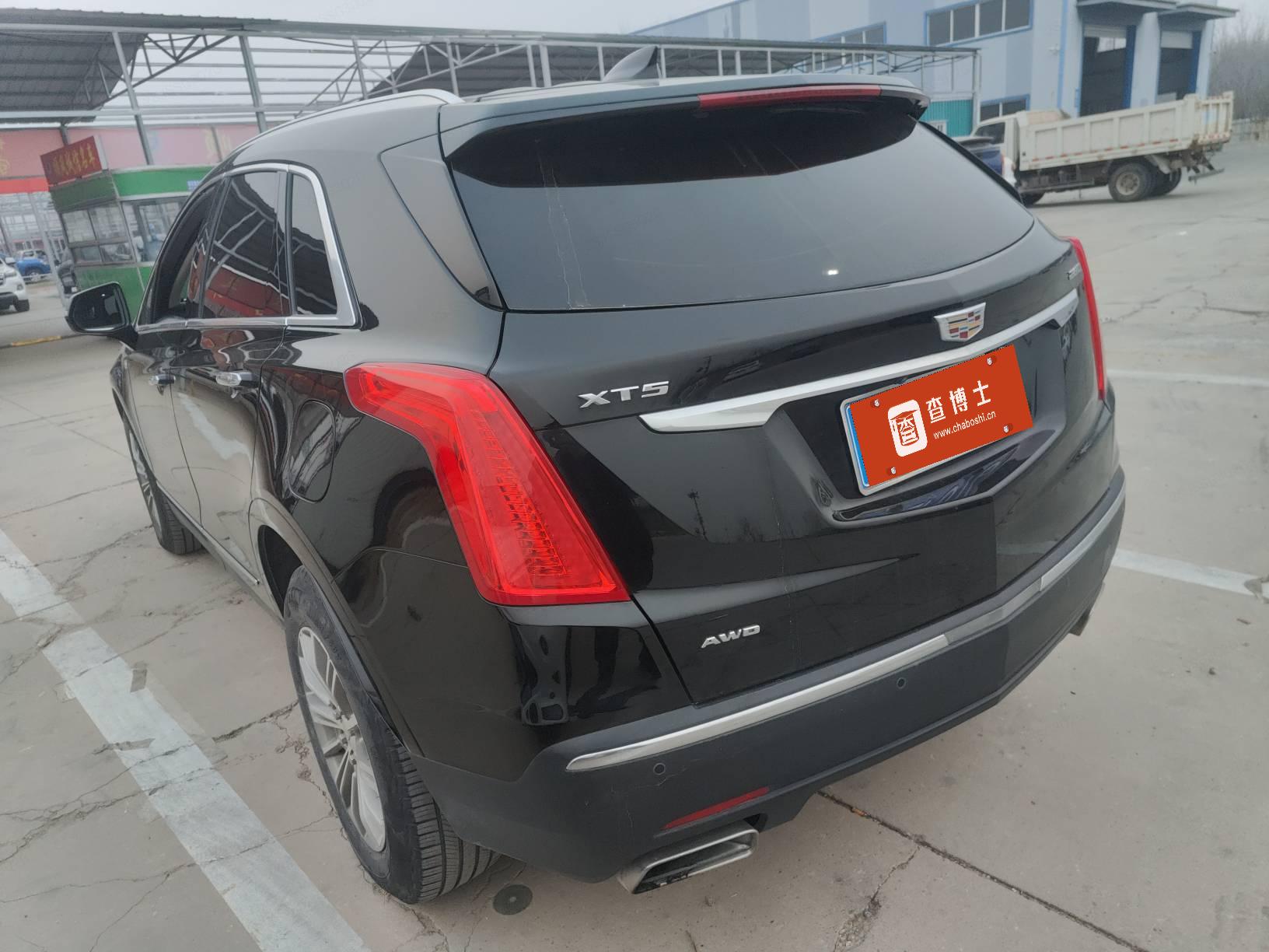 凯迪拉克 凯迪拉克XT5 2016款 28T 四驱豪华型实拍图