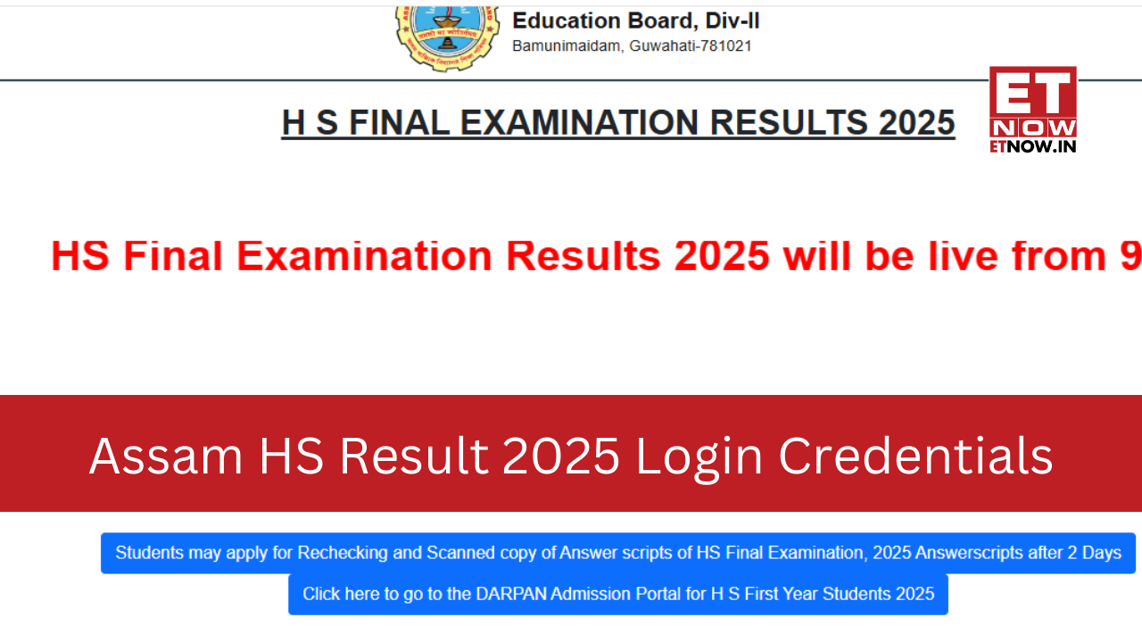 [Login Details] Assam Board 12th Result 2025: Login Credentials to ...